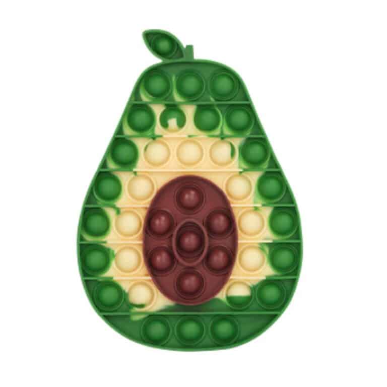 Fidget toys pop it - Avocado - Fidget Toys Kopen