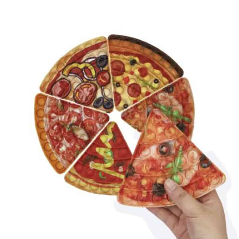 Fidget toys pop it - Pizza - Fidget Toys Kopen