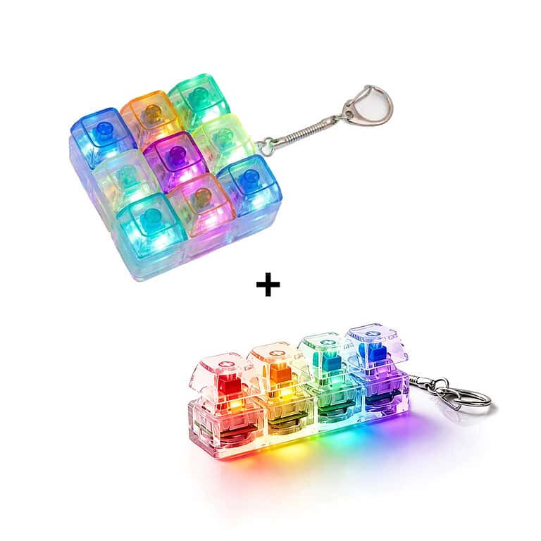 Keyboard Clicker Fidget Toys | Toetsenbord Fidget Speelgoed