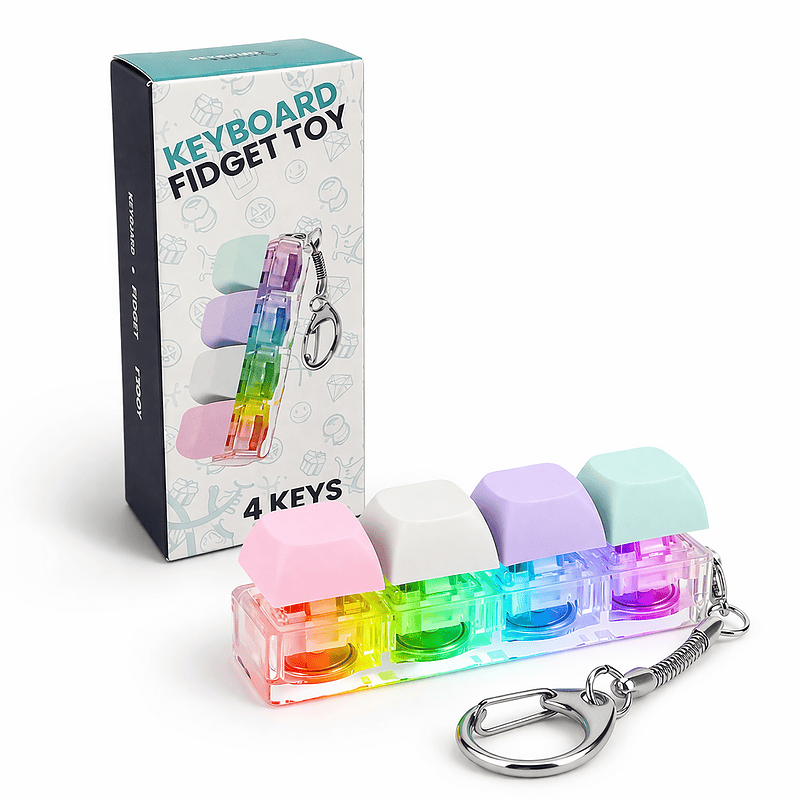 Keyboard Clicker Fidget Toys | Toetsenbord Fidget Speelgoed
